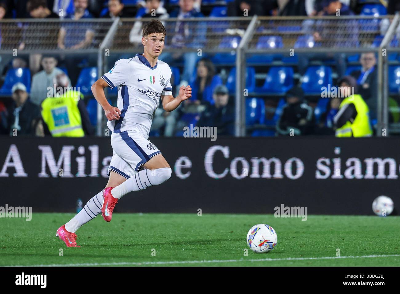 Como, Italy. 24th May, 2025. Luka Topalovic pof FC Internazionale seen ...