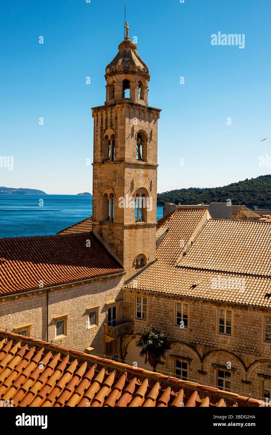 Gothic, Romanesque and early Renaissance St. Luke's Tower at the ...