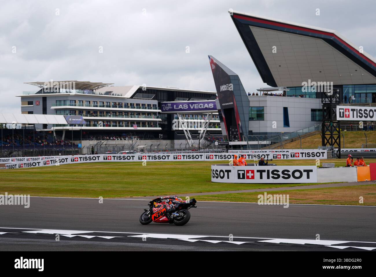 Red Bull KTM Tech3's Maverick Vinales in free practice two during the ...