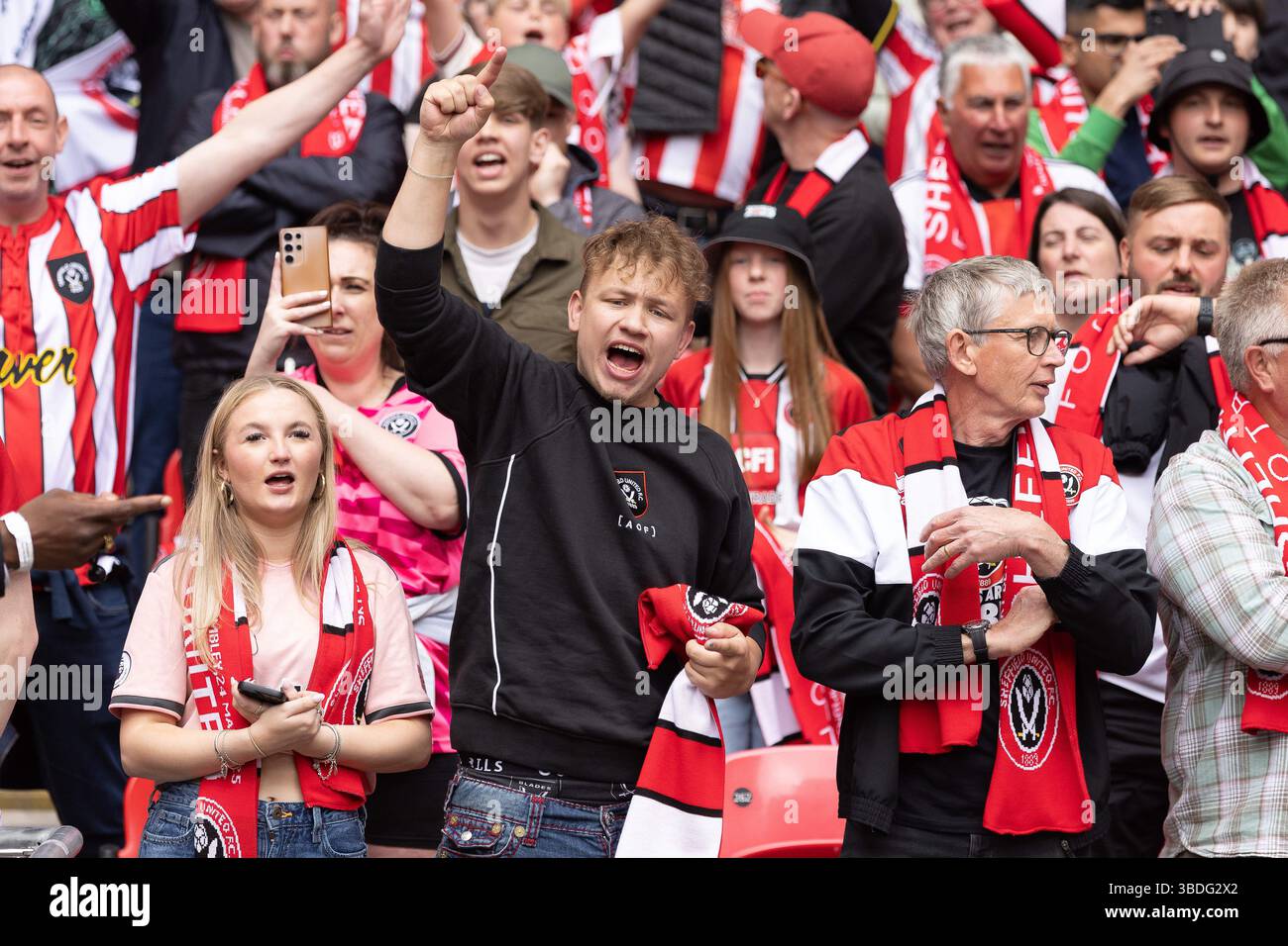 during the Sheffield United FC v Sunderland AFC skybet Championship ...