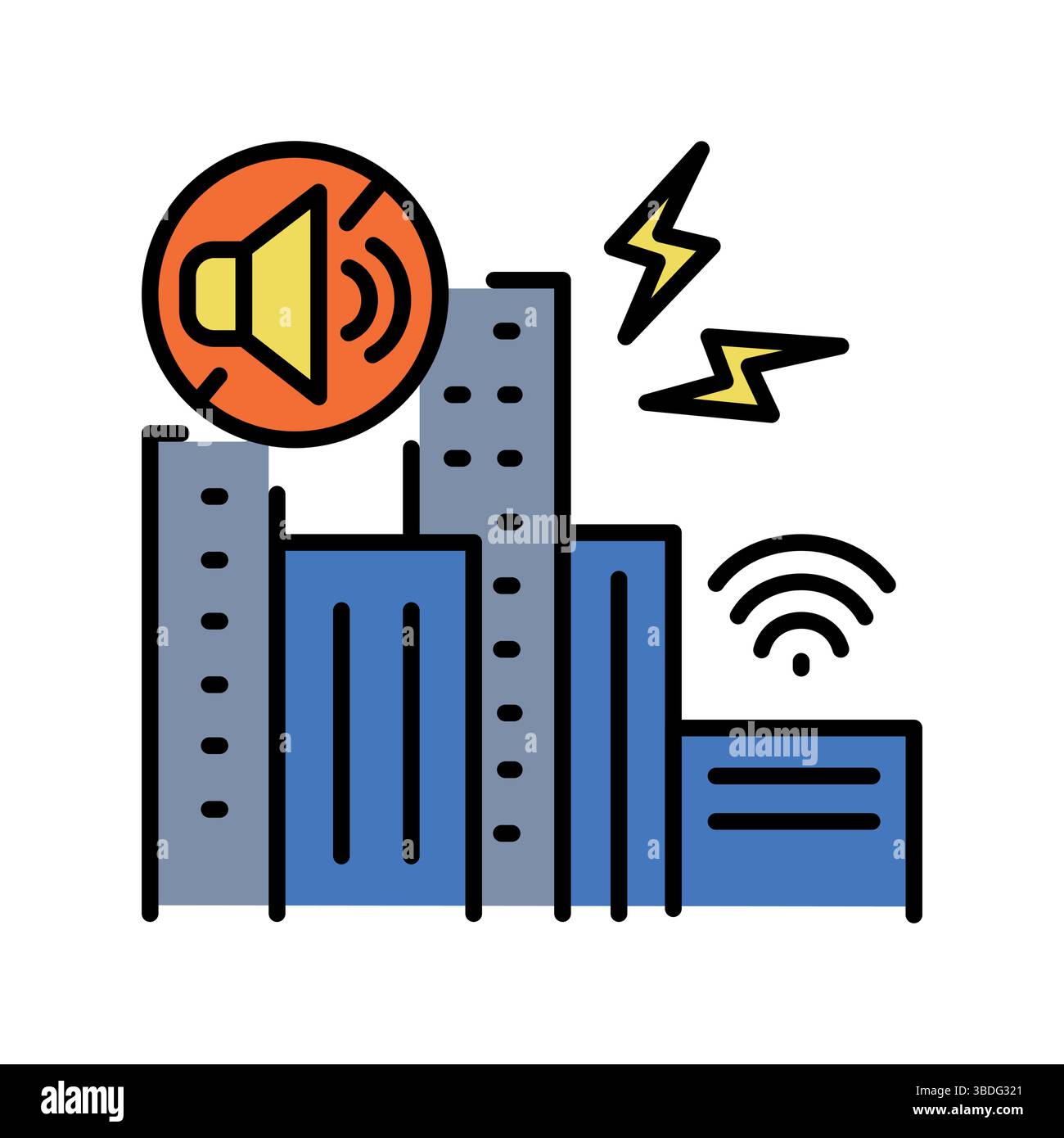 Study disturbance Stock Vector Images - Alamy