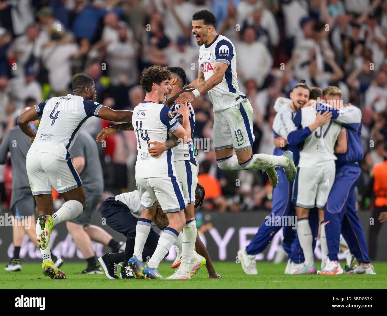 Bilbao, Spain. 21st May, 2025. Manchester United v Tottenham Hotspur ...