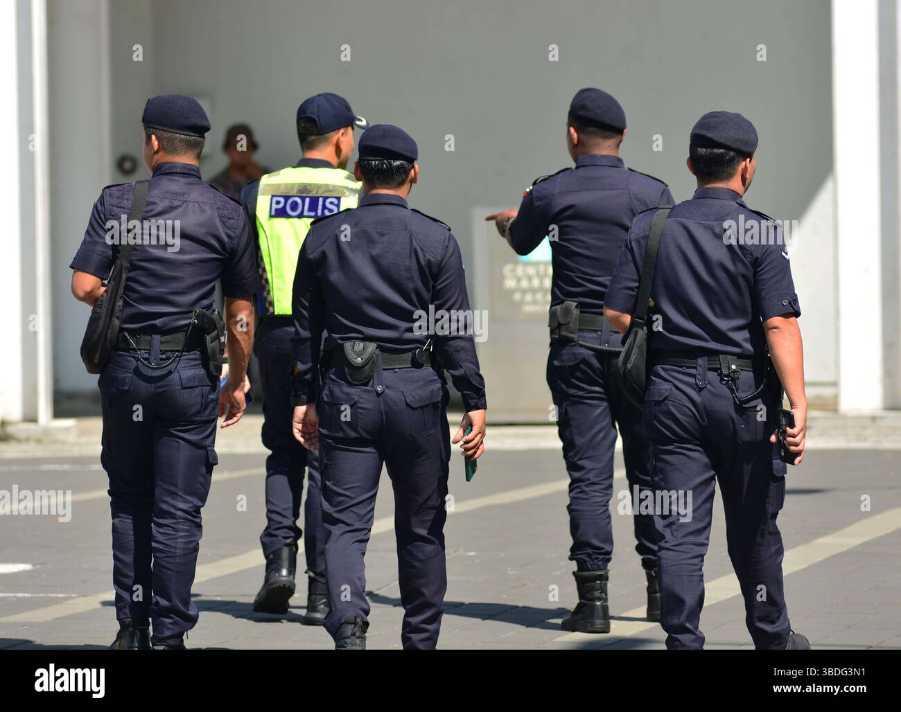 Pdrm officers hi-res stock photography and images - Alamy