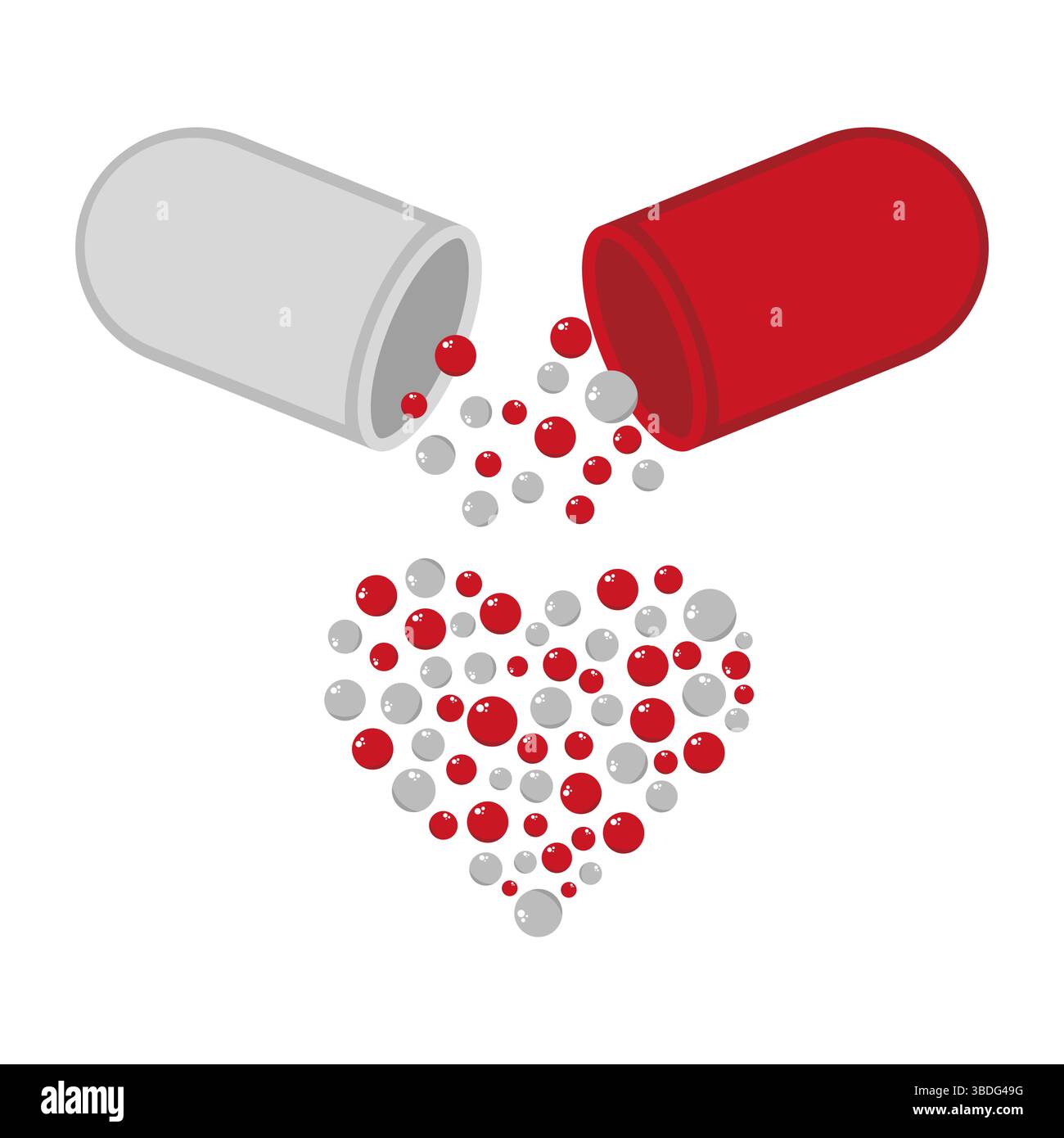 Spherical capsule Stock Vector Images - Alamy