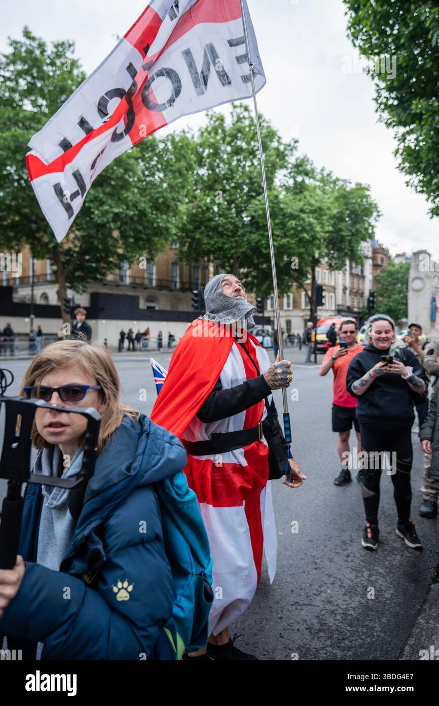 London, England, UK. (24th May 2025) Hundreds of Britons gathered ...