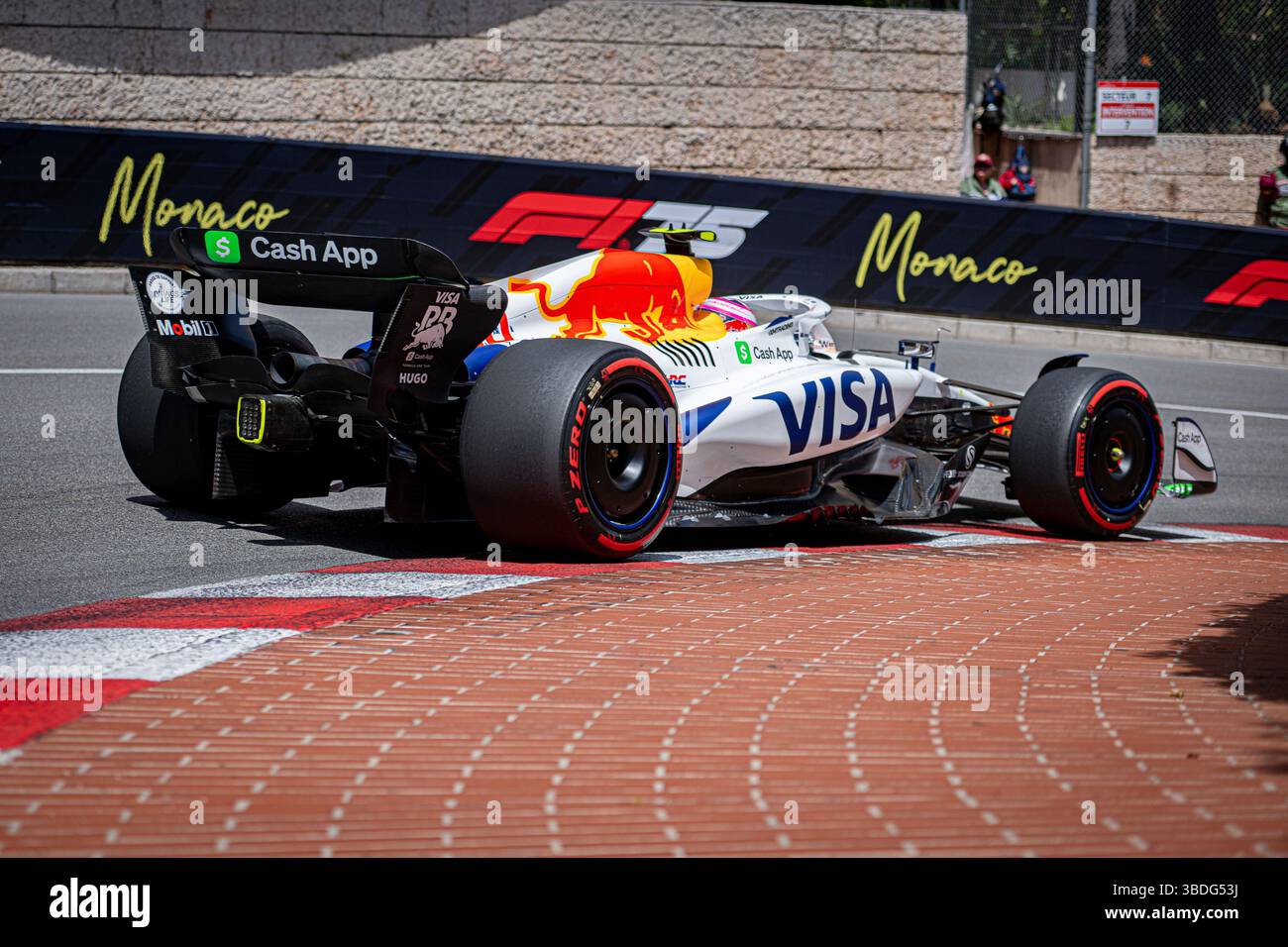 Monaco, Principality Of Monaco. 24th May, 2025. 30, Liam Lawson, NZL, VCARB 02, VISA CASH APP ...