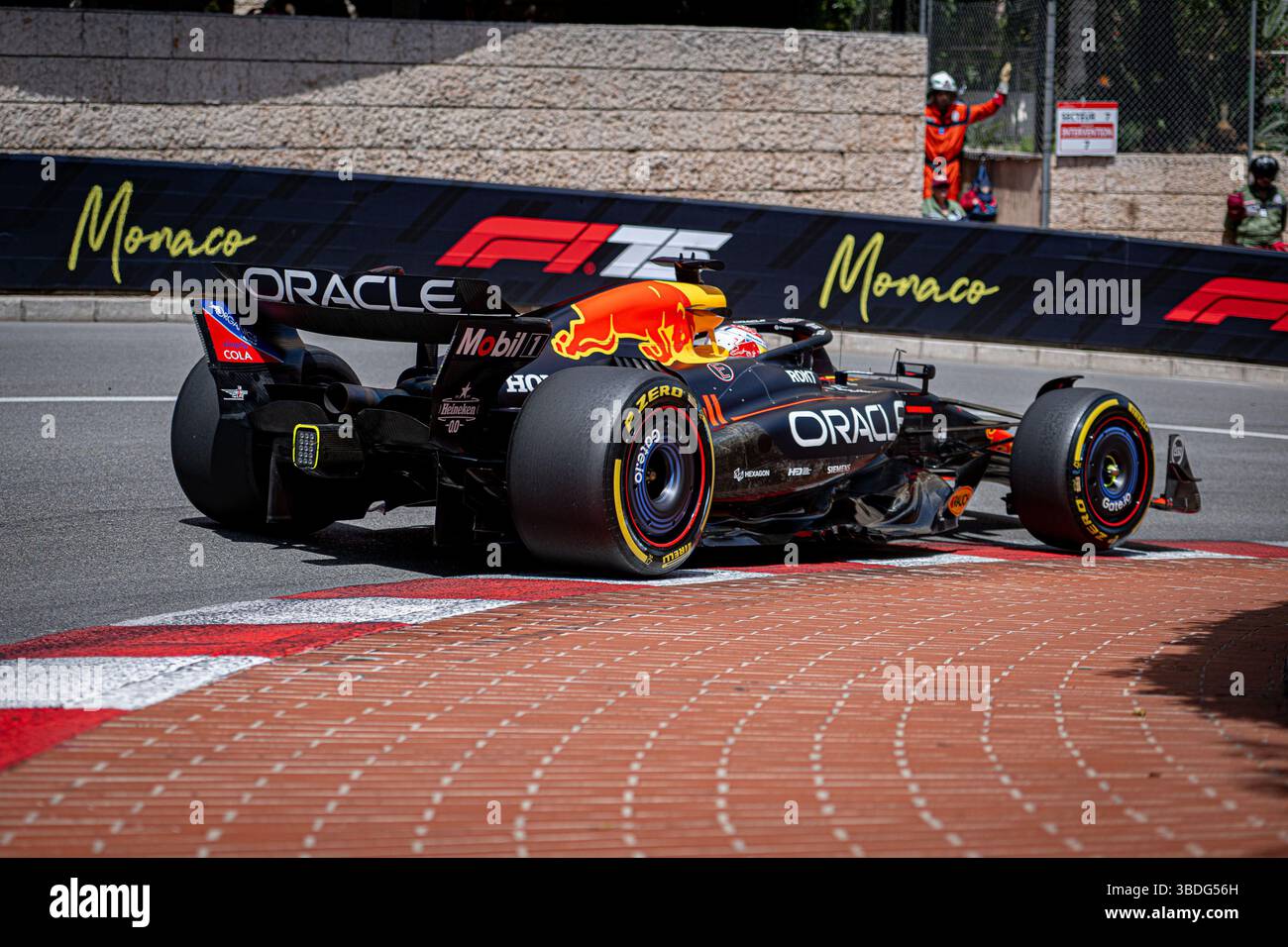 Monaco, Principality Of Monaco. 24th May, 2025. 01, Max Verstappen, NED ...