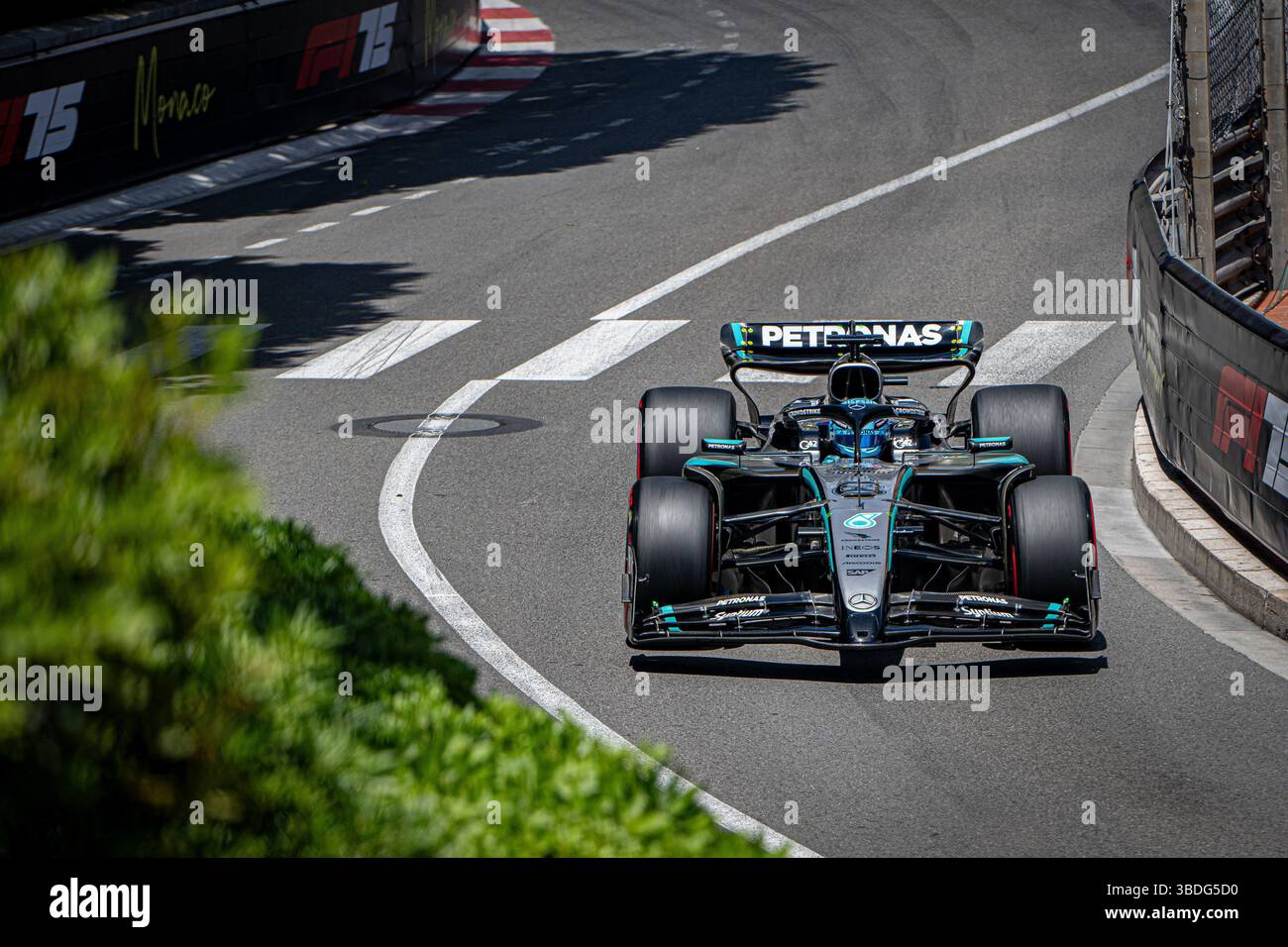 Monaco, Principality Of Monaco. 24th May, 2025. 63, George Russell, GBR ...