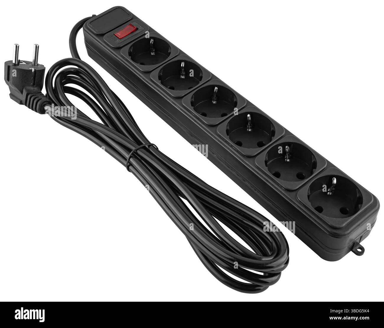 Consumer surge protector Cut Out Stock Images & Pictures - Alamy