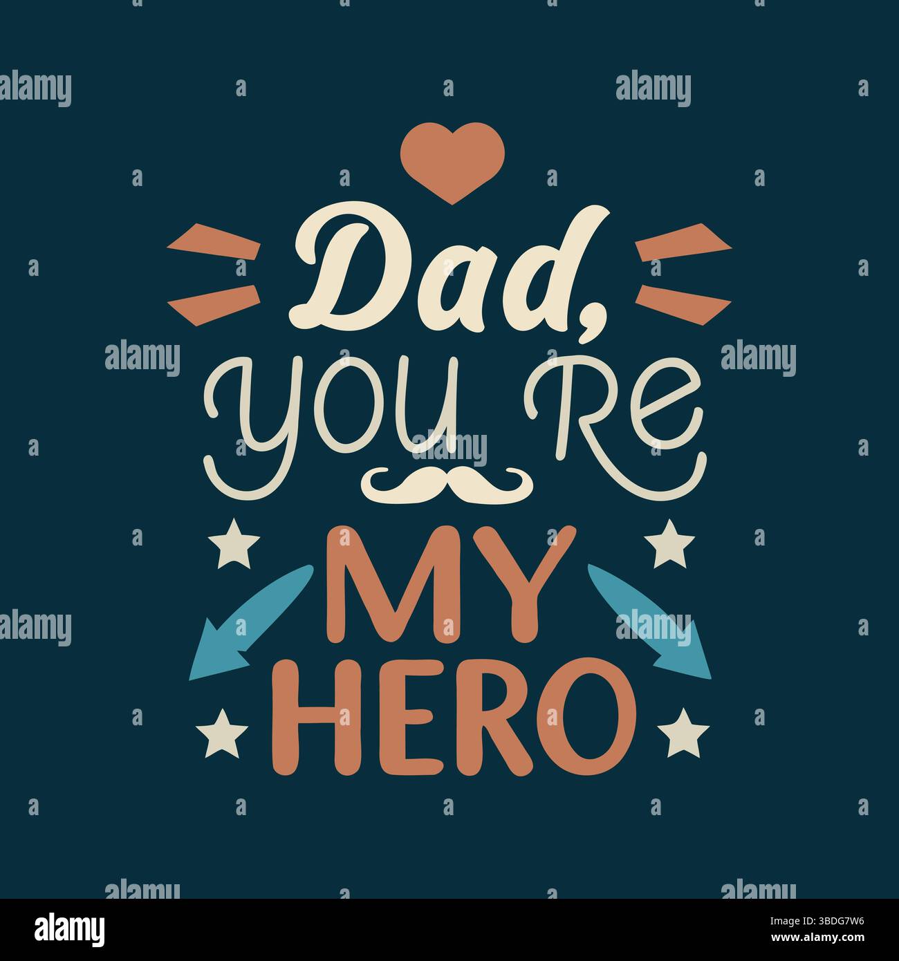 Heartfelt and meaningful Father’s Day printable card and wall art ...
