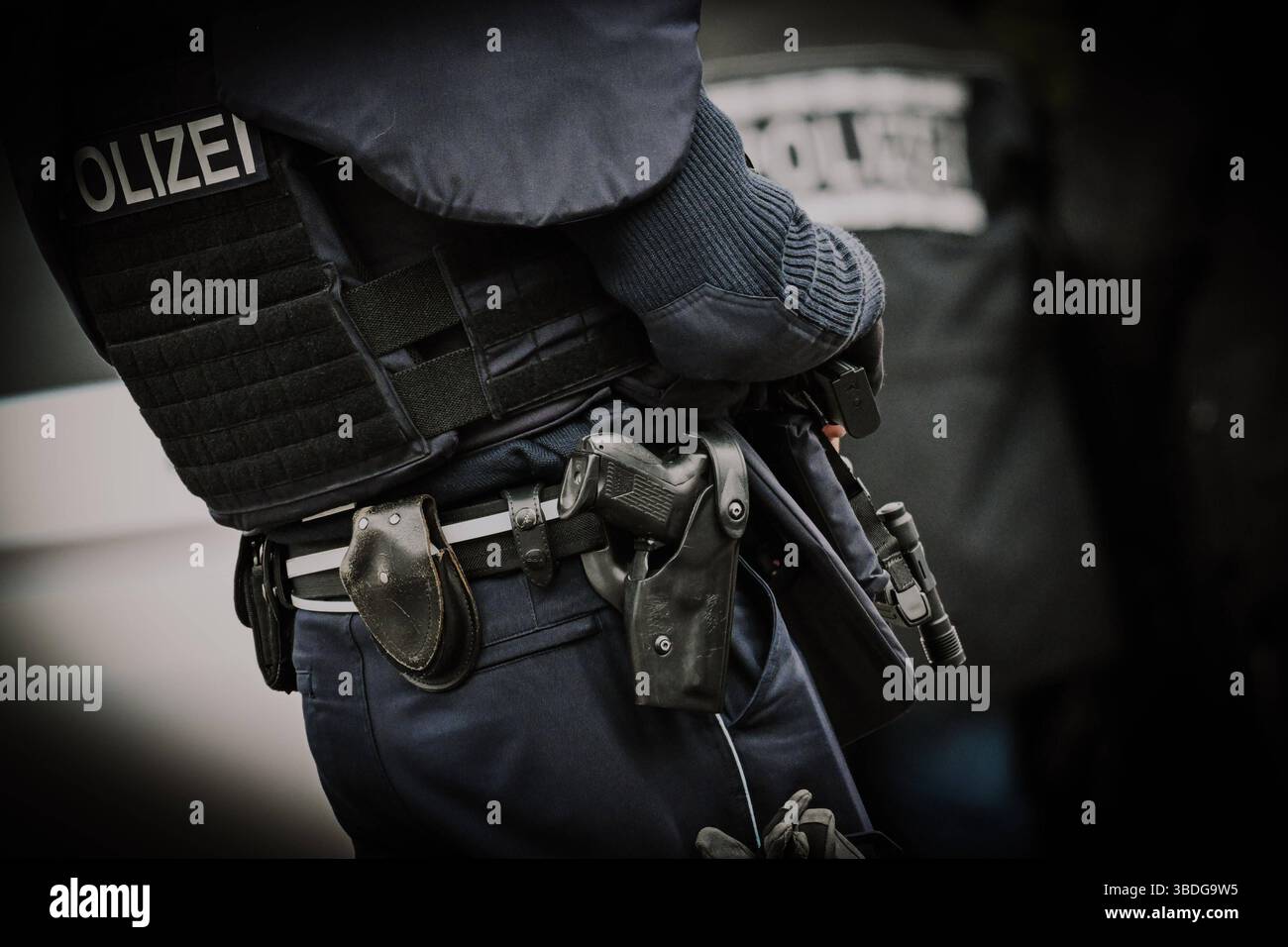 Symbolbild Blaulicht, Polizei, Streifenwagen, Festnahme, Feuerwehr ...