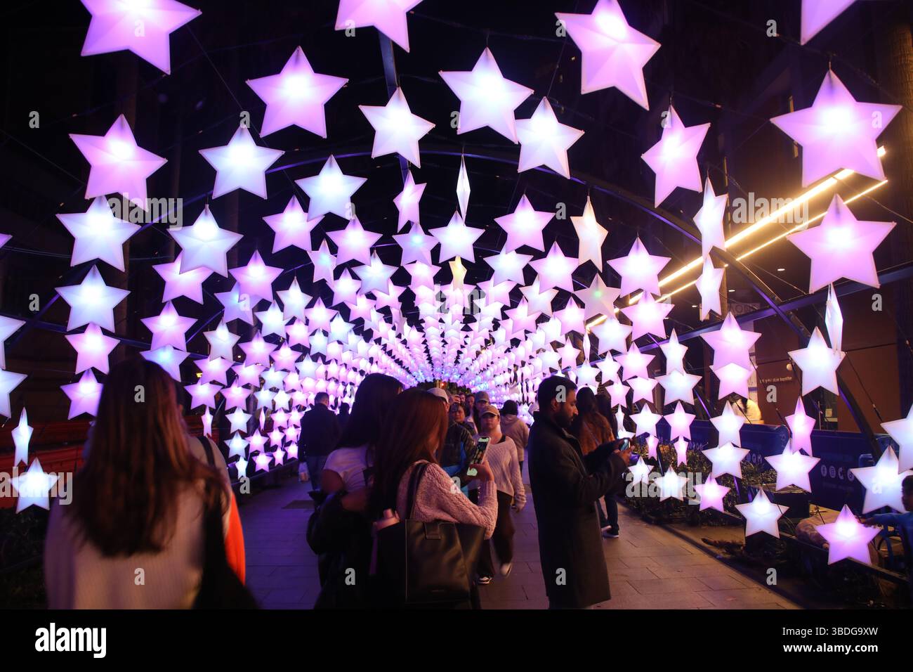 Sydney, Australia. 23rd May 2025. Vivid Sydney begins and will run from ...