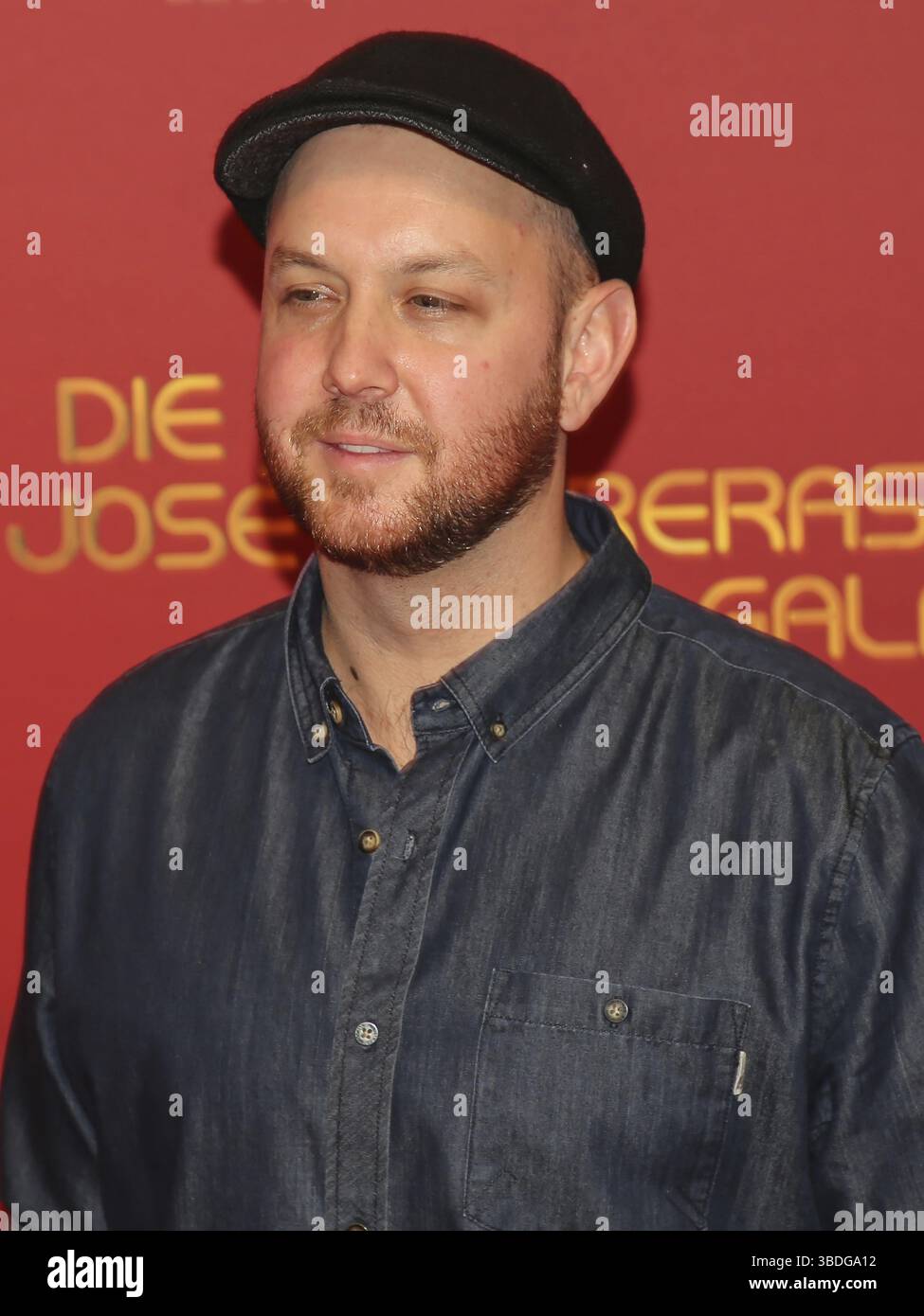American singer and songwriter Matt Simons at the 25th Jose Carreras ...