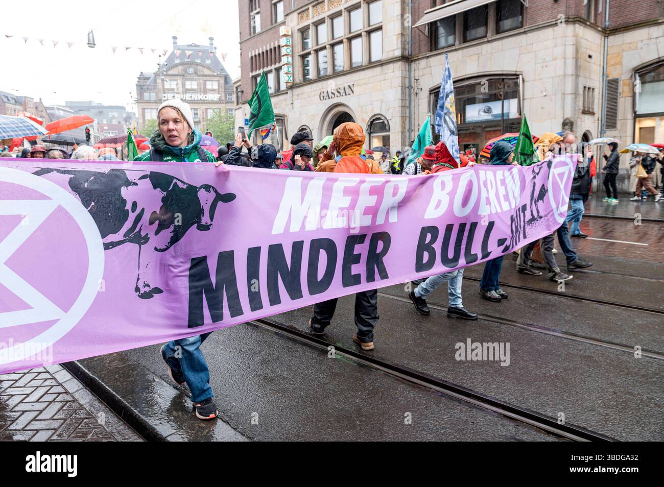 Boeren protest hi-res stock photography and images - Alamy