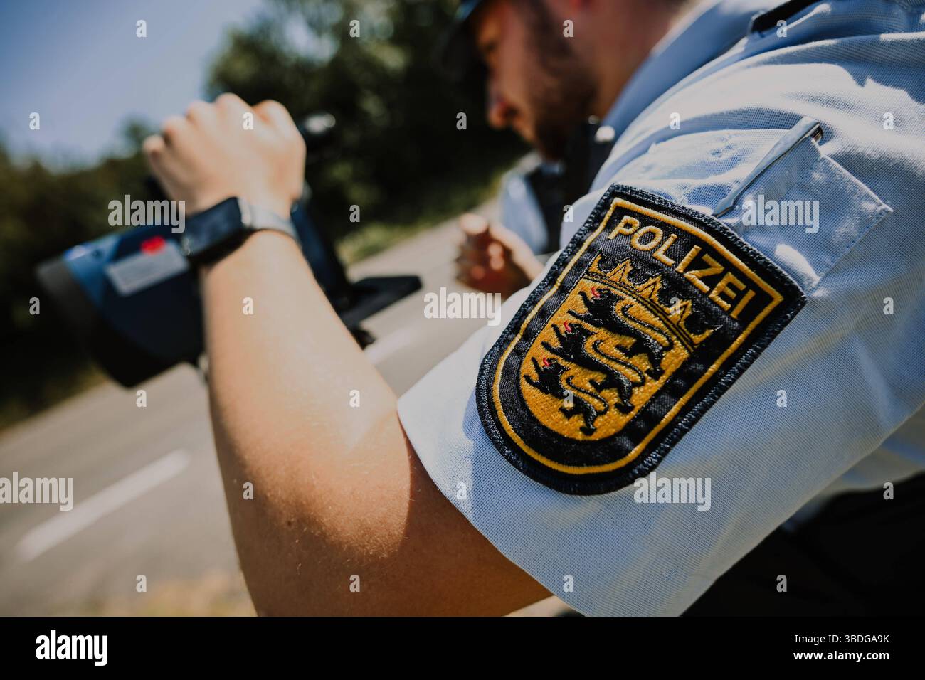 Symbolbild Blaulicht, Polizei, Streifenwagen, Festnahme, Feuerwehr ...