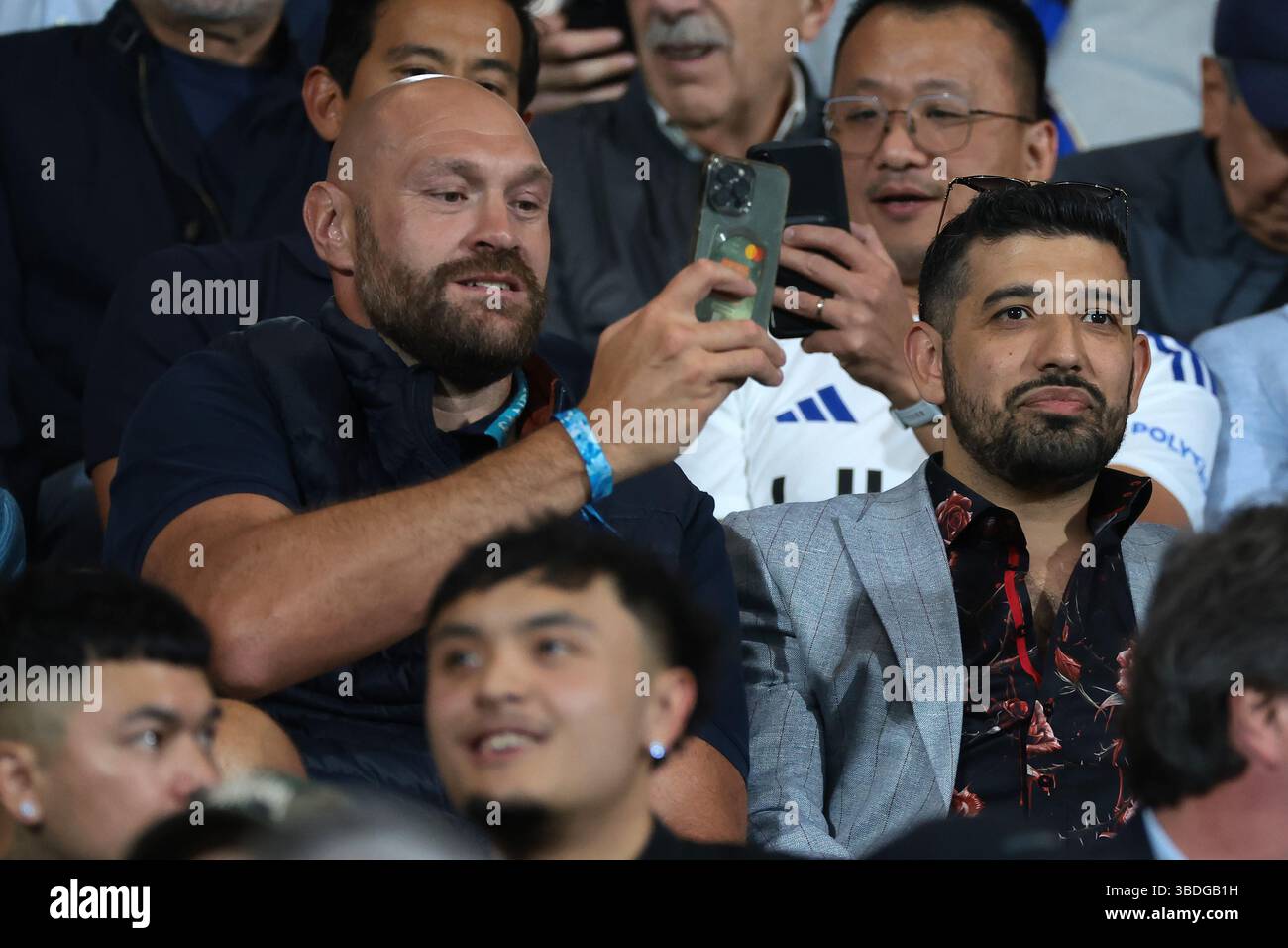 Como, Italy. 23rd May, 2025. British Former Professional boxer Tyson ...