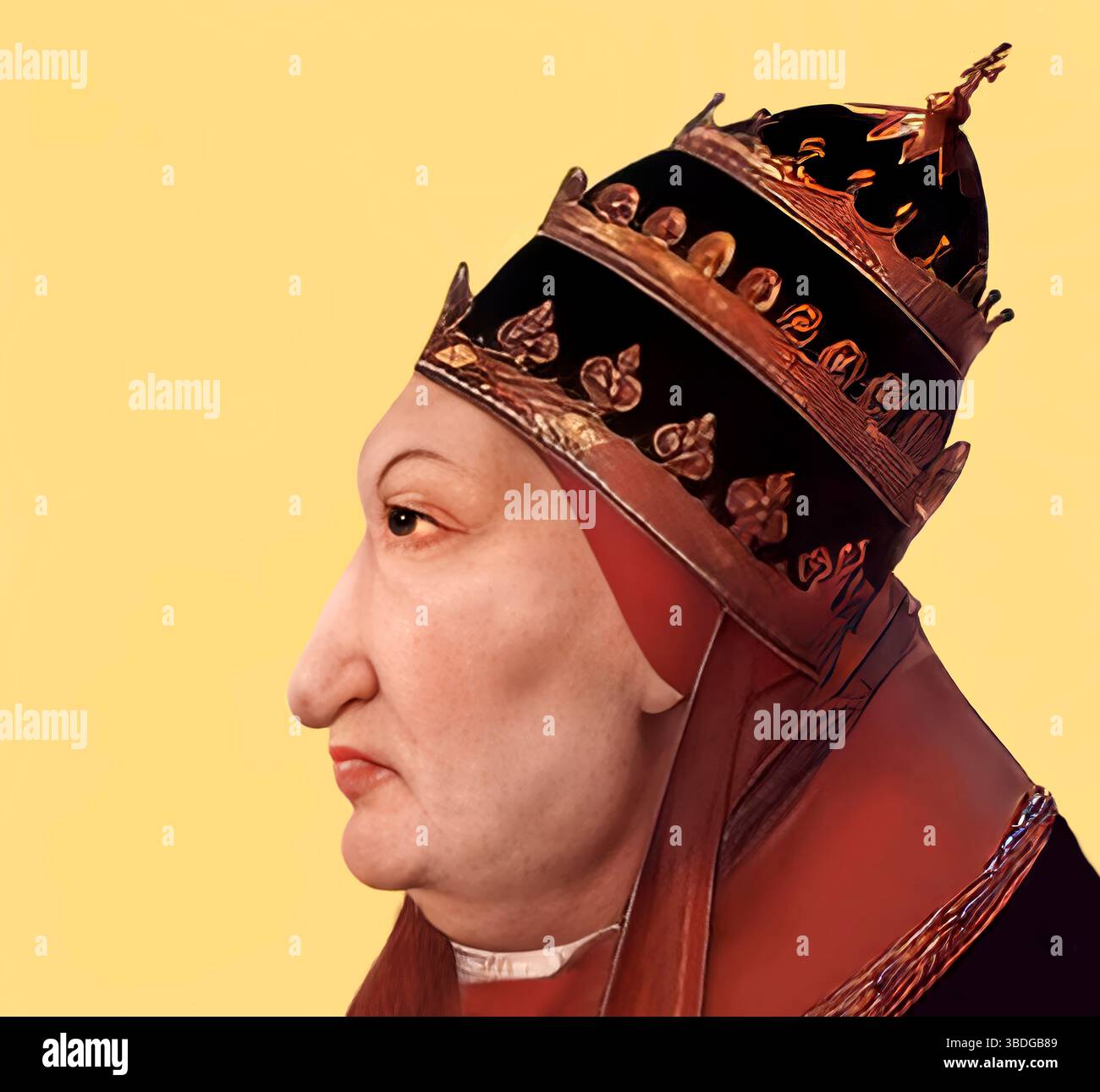 Pope Alexander VI, Alessandro VI, Alexandre VI, Alejandro VI, born ...