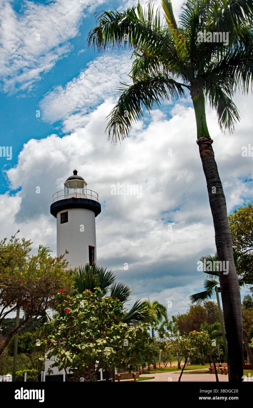 Punta Higuero Lighthouse, Rincon, Puerto Rico Stock Photo - Alamy