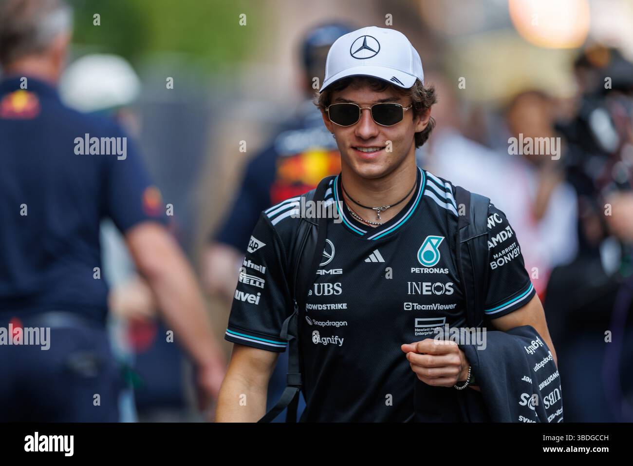 Andrea Kimi Antonelli (Mercedes AMG Petronas Formula One Team, #12 ...