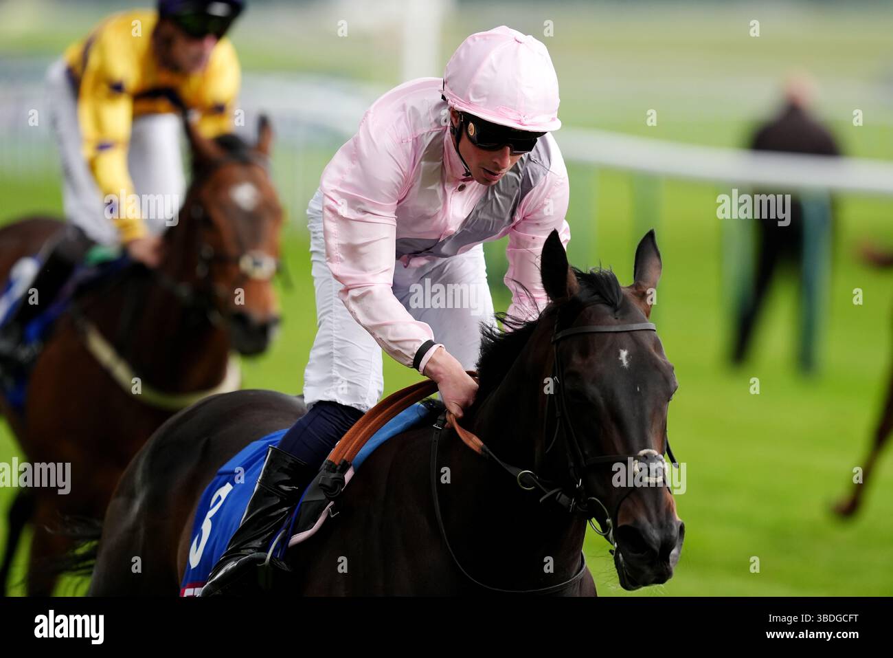 Mgheera ridden by William Buick wins the Betfred Temple Stakes at ...