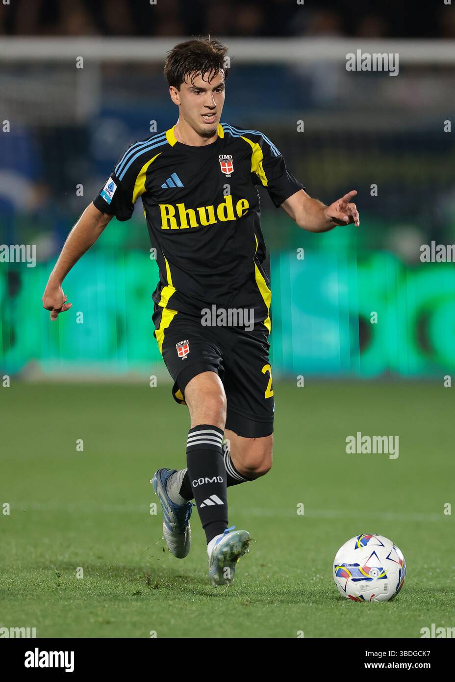 Como, Italy. 23rd May, 2025. Maximo Perrone of Como 1907 during the ...