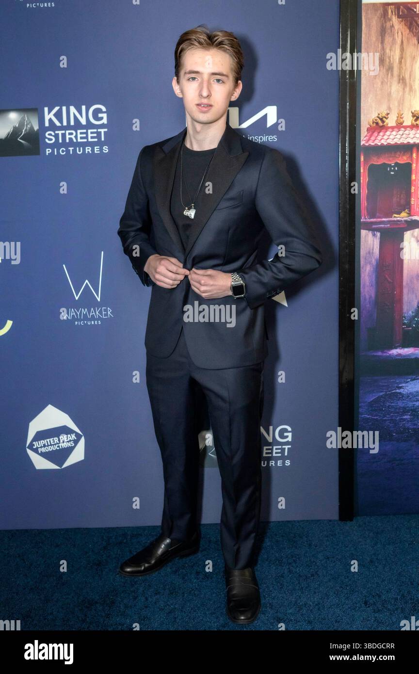 Samuel L. Pierce bei der Premiere des Tubi Films 'Worth the Wait' im ...