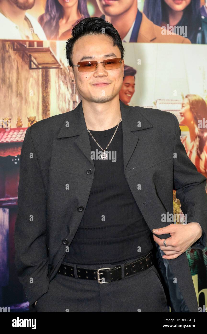 Ricky He bei der Premiere des Tubi Films 'Worth the Wait' im Hotel The ...