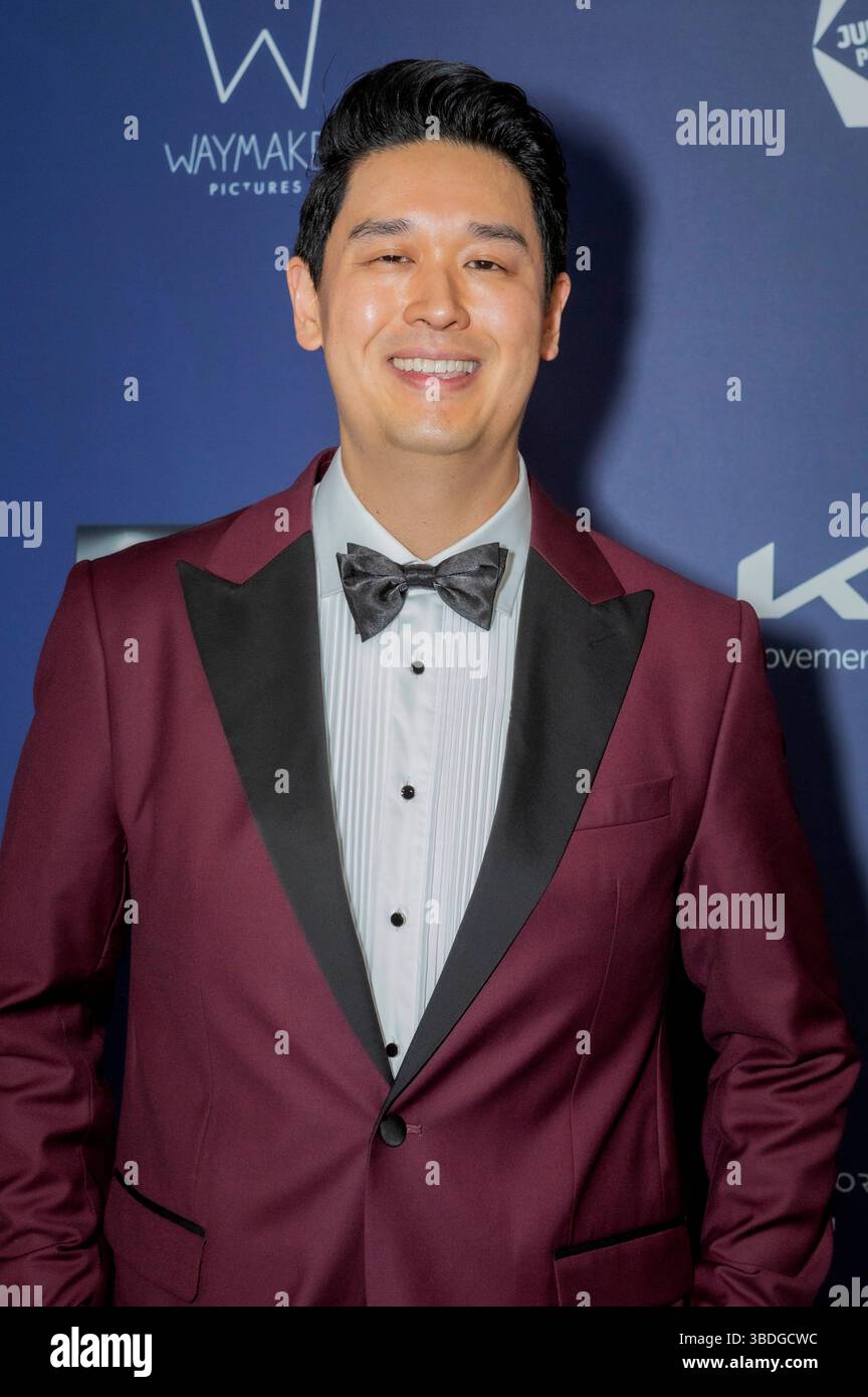 Dan Mark bei der Premiere des Tubi Films 'Worth the Wait' im Hotel The ...