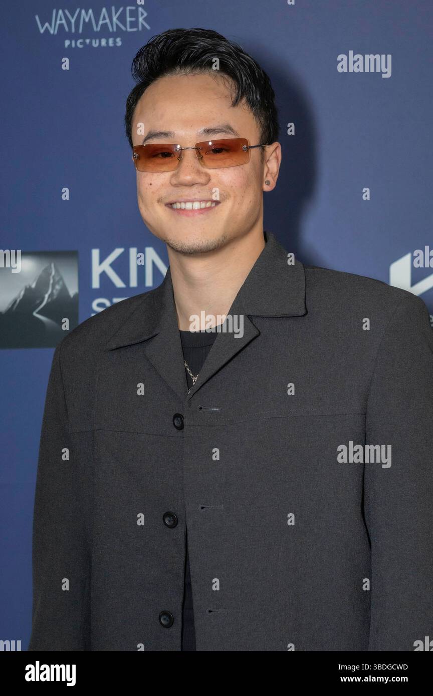 Ricky He bei der Premiere des Tubi Films 'Worth the Wait' im Hotel The ...