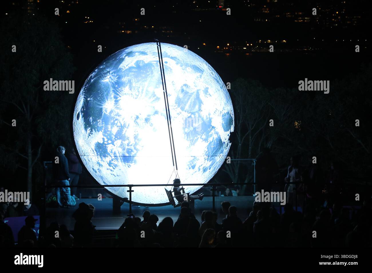 Sydney, Australia. 23rd May 2025. Vivid Sydney begins and will run from 23rd May until 14th June ...