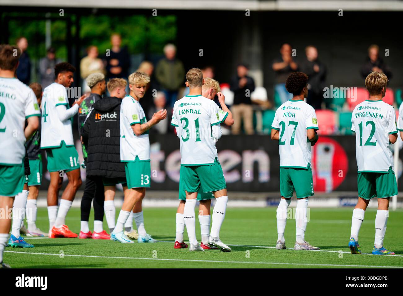 Silkeborg, Denmark. 24th May, 2025. Superligakampen mellem Silkeborg IF og Viborg FF i ...