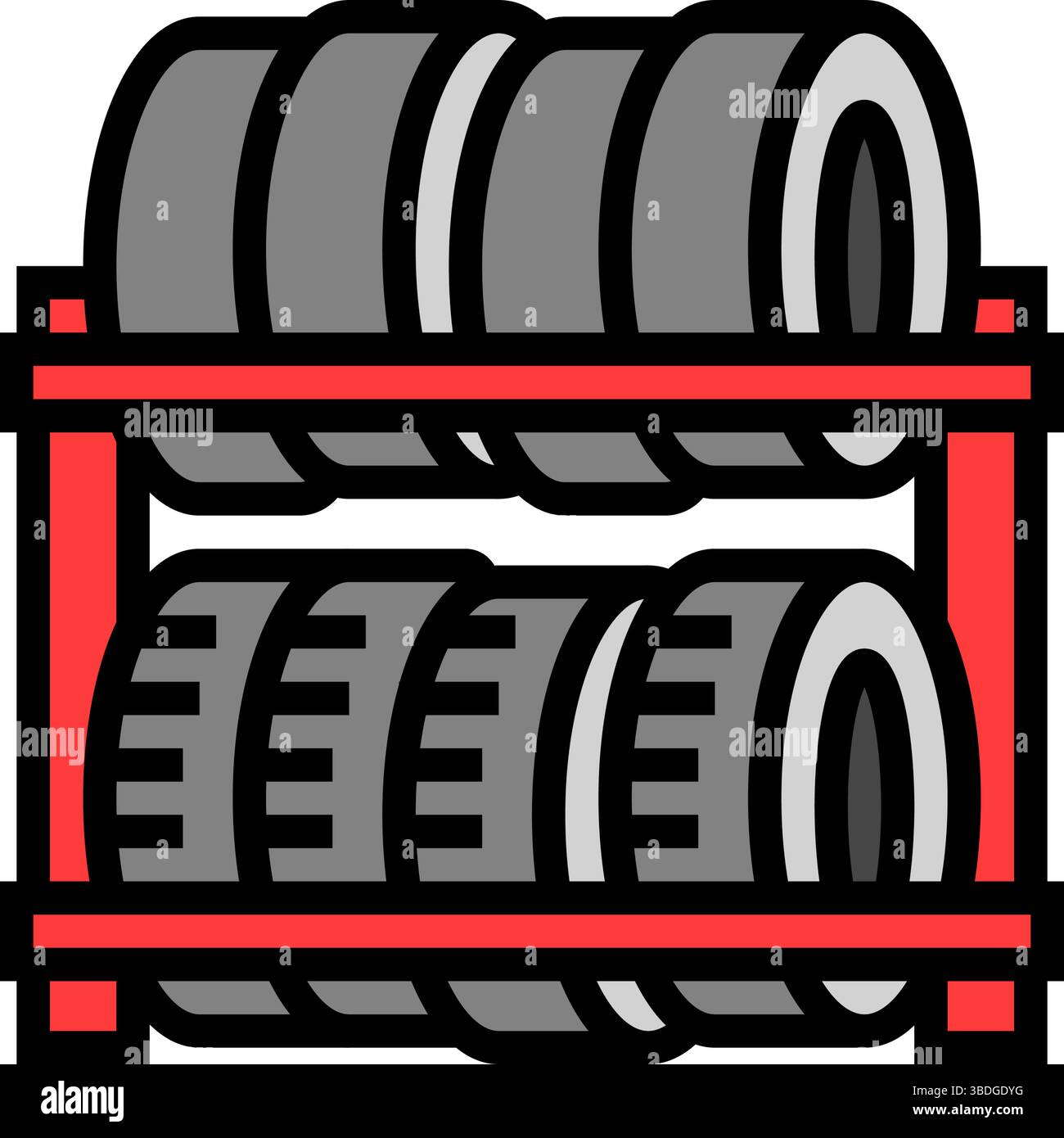 Spare paint Cut Out Stock Images & Pictures - Alamy