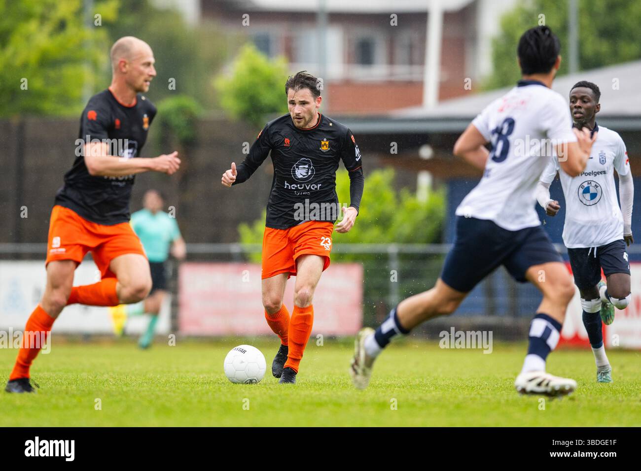 HEEMSTEDE. 24-05-2025. Sportpark Groenendaal. Betnation Divisie. Dutch ...