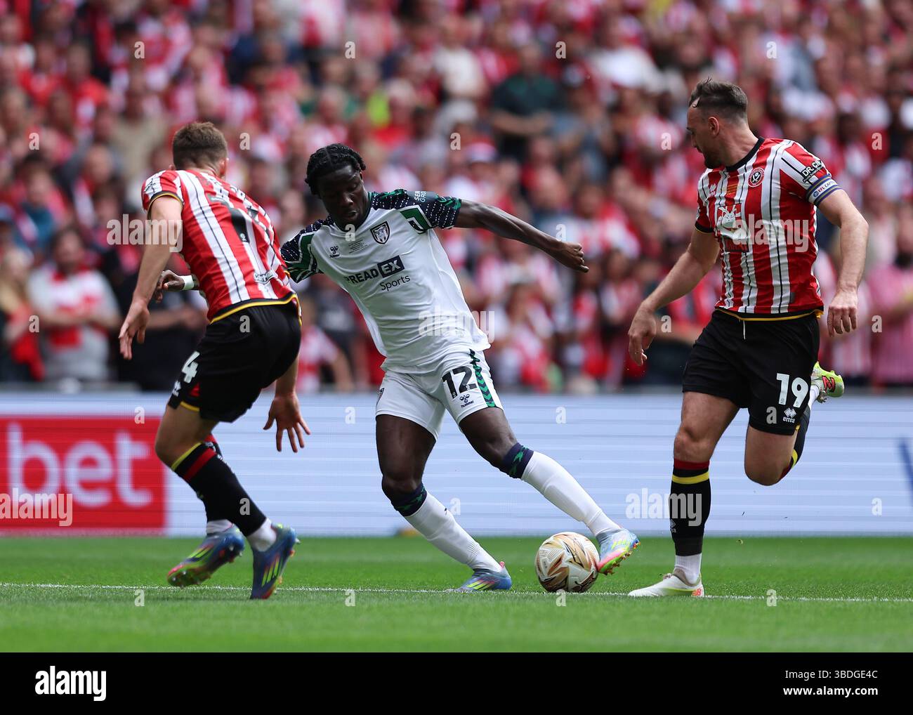 24th May 2025; Wembley Stadium, London, England; EFL Championship Play ...