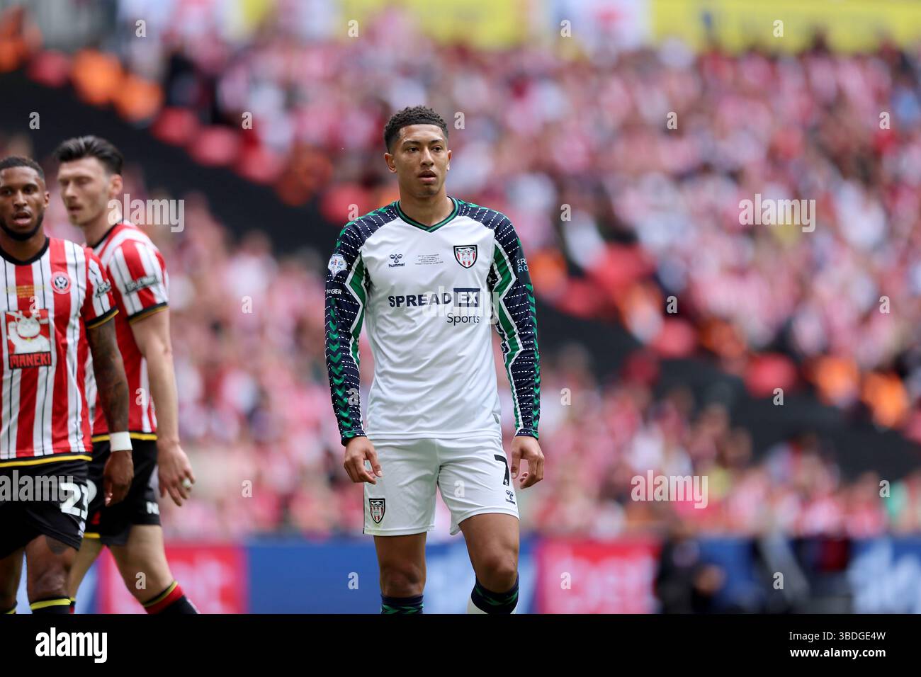 Wembley Stadium, London, UK. 24th May, 2025. EFL Championship Play Off ...