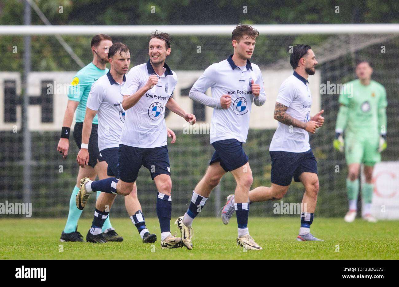 HEEMSTEDE. 24-05-2025. Sportpark Groenendaal. Betnation Divisie. Dutch ...