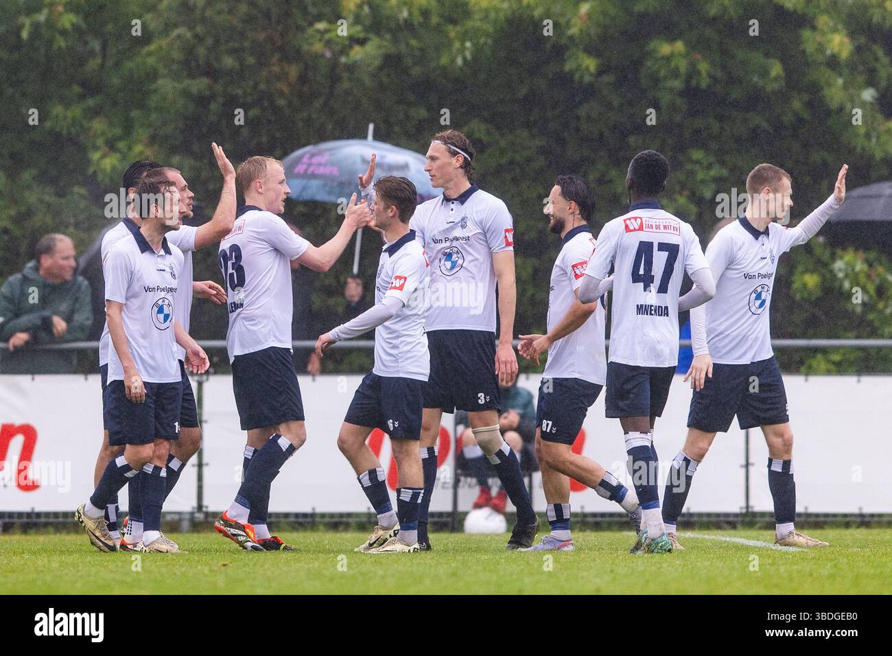 HEEMSTEDE. 24-05-2025. Sportpark Groenendaal. Betnation Divisie. Dutch ...
