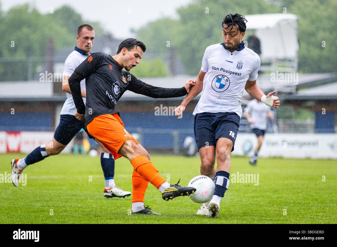 HEEMSTEDE. 24-05-2025. Sportpark Groenendaal. Betnation Divisie. Dutch ...