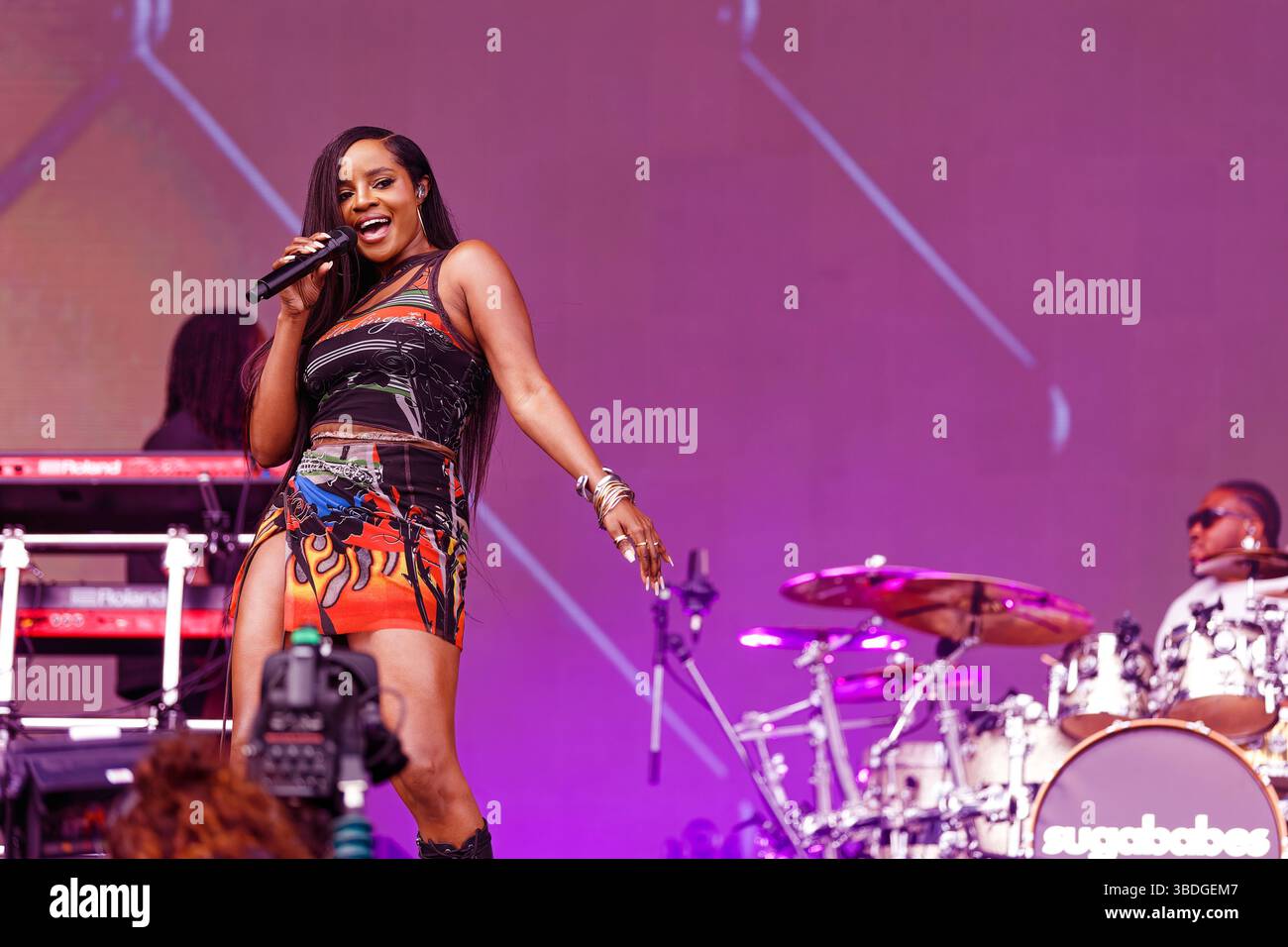 May 24, 2025, Liverpool, United kingdom: KEISHA BUCHANAN. Of Sugababes ...