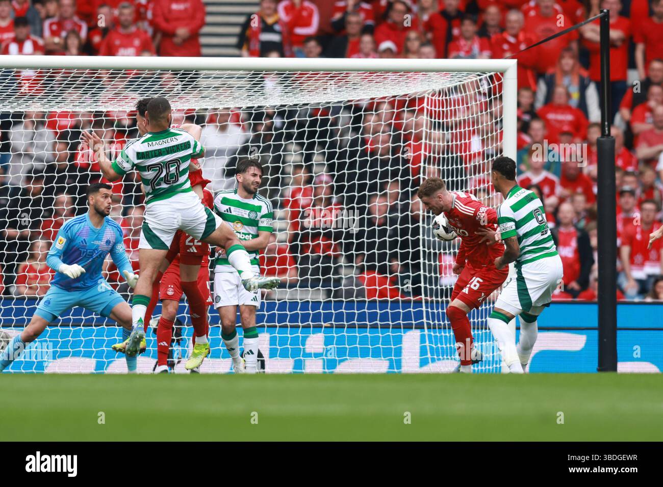 24th May 2025; Hampden Park, Glasgow, Scotland: Scottish Cup Football ...