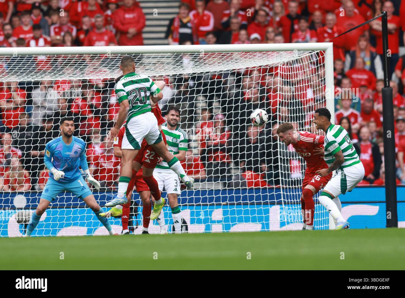 24th May 2025; Hampden Park, Glasgow, Scotland: Scottish Cup Football ...