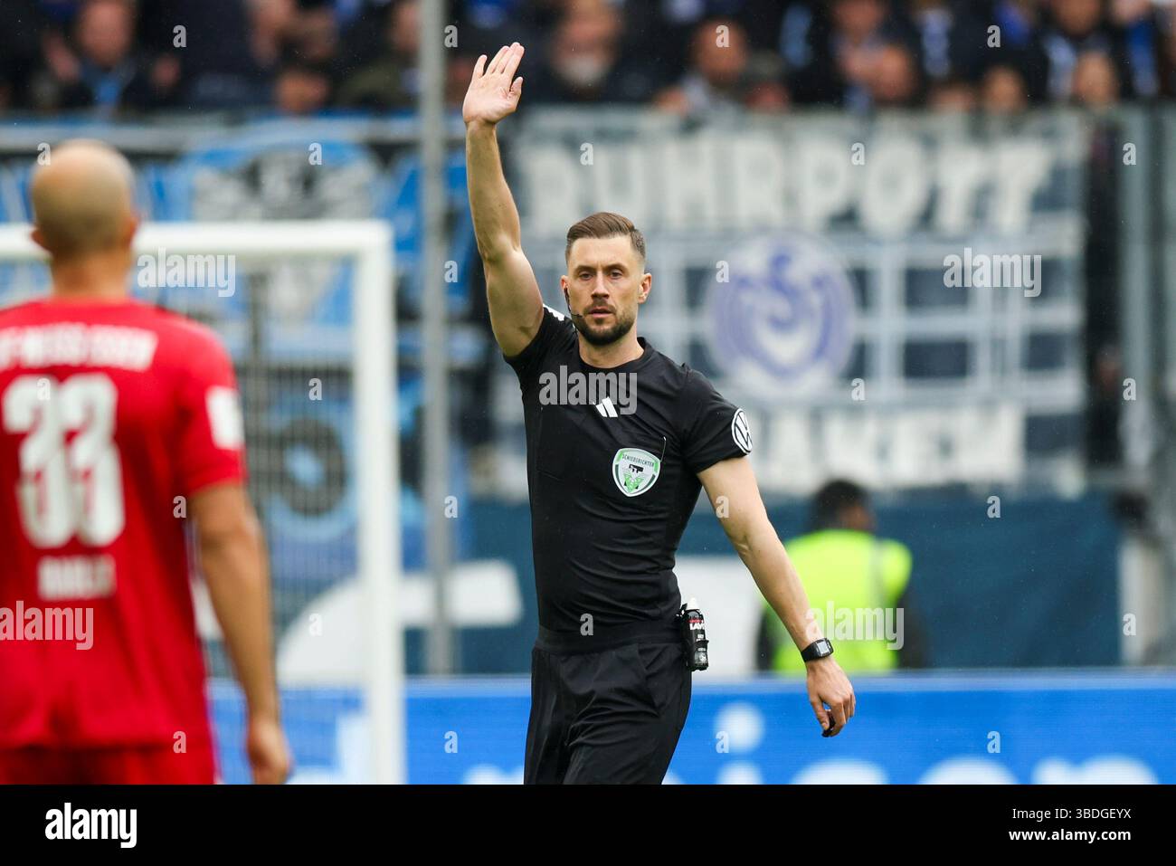 24 May 2025, North Rhine-Westphalia, Duisburg: Soccer: Amateur final ...