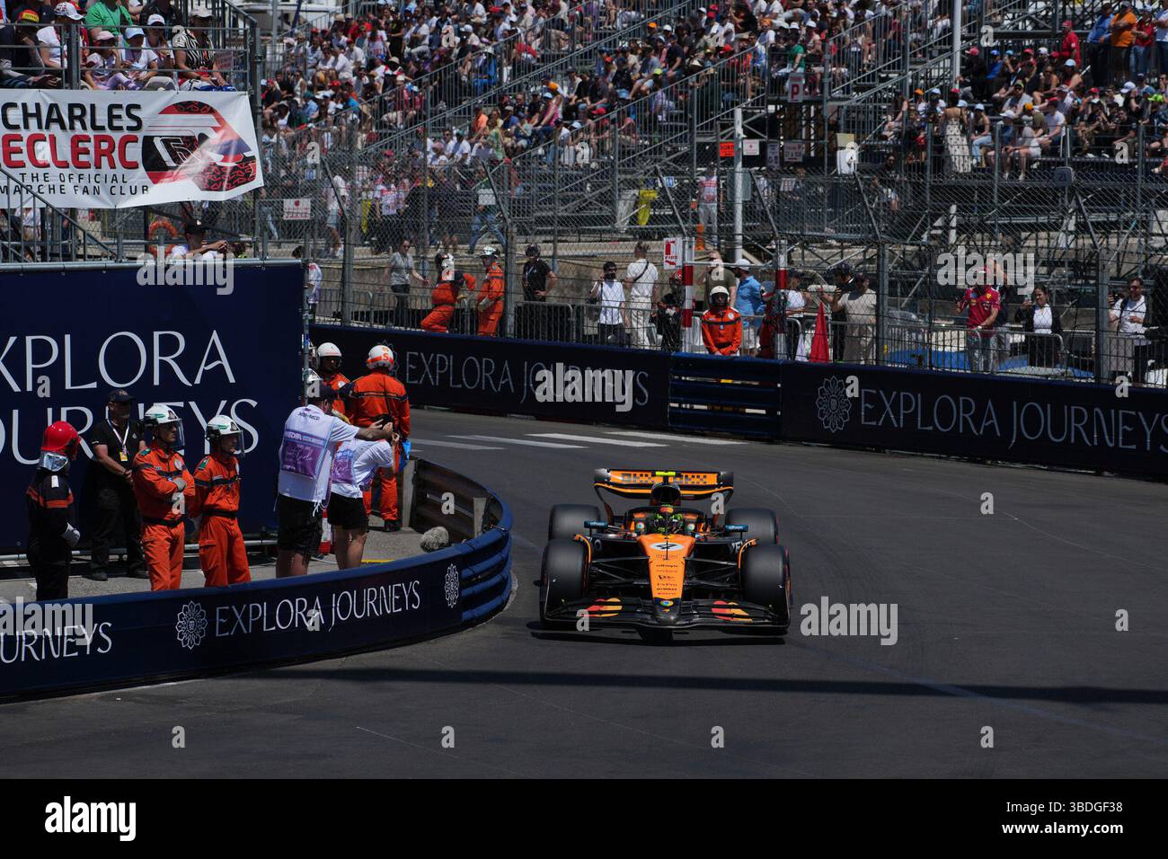 May 23rd, 2025, Circuit de Monaco, Monte Carlo, Formula 1 Grand Prix ...