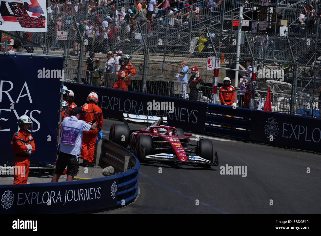 May 23, 2025, Circuit de Monaco, Monte Carlo, Formula 1 Grand Prix ...