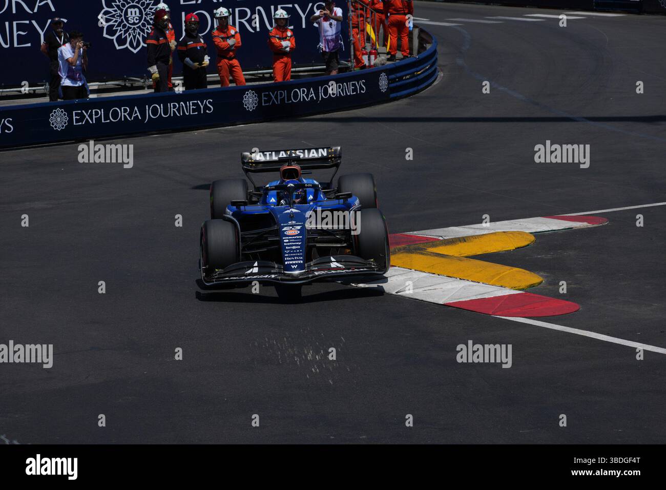 Monte Carlo, Monaco. 24th May, 2025. May 23, 2025, Circuit de Monaco ...