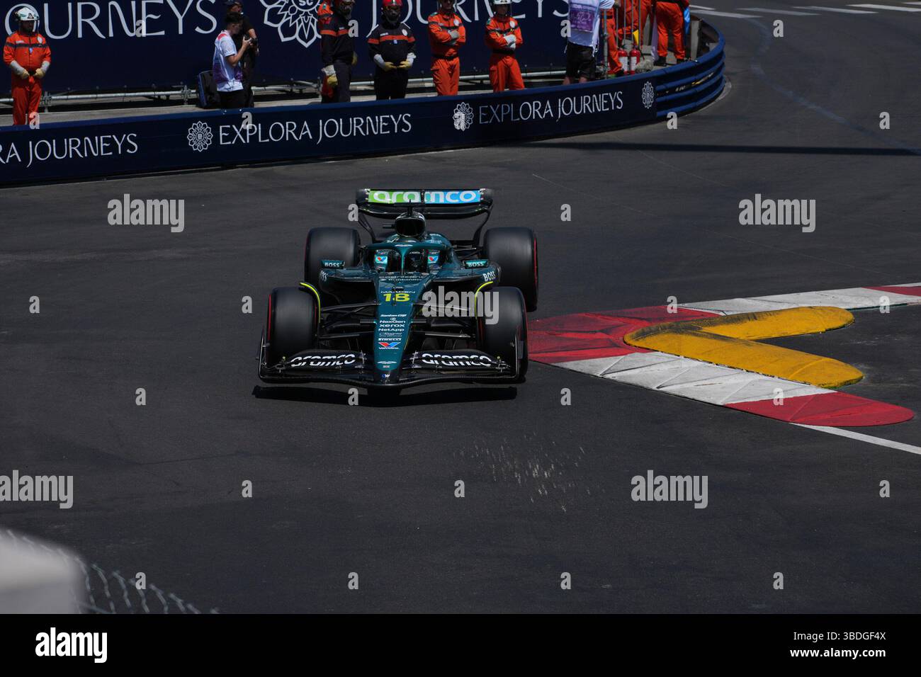 Monte Carlo, Monaco. 24th May, 2025. May 23, 2025, Circuit de Monaco ...