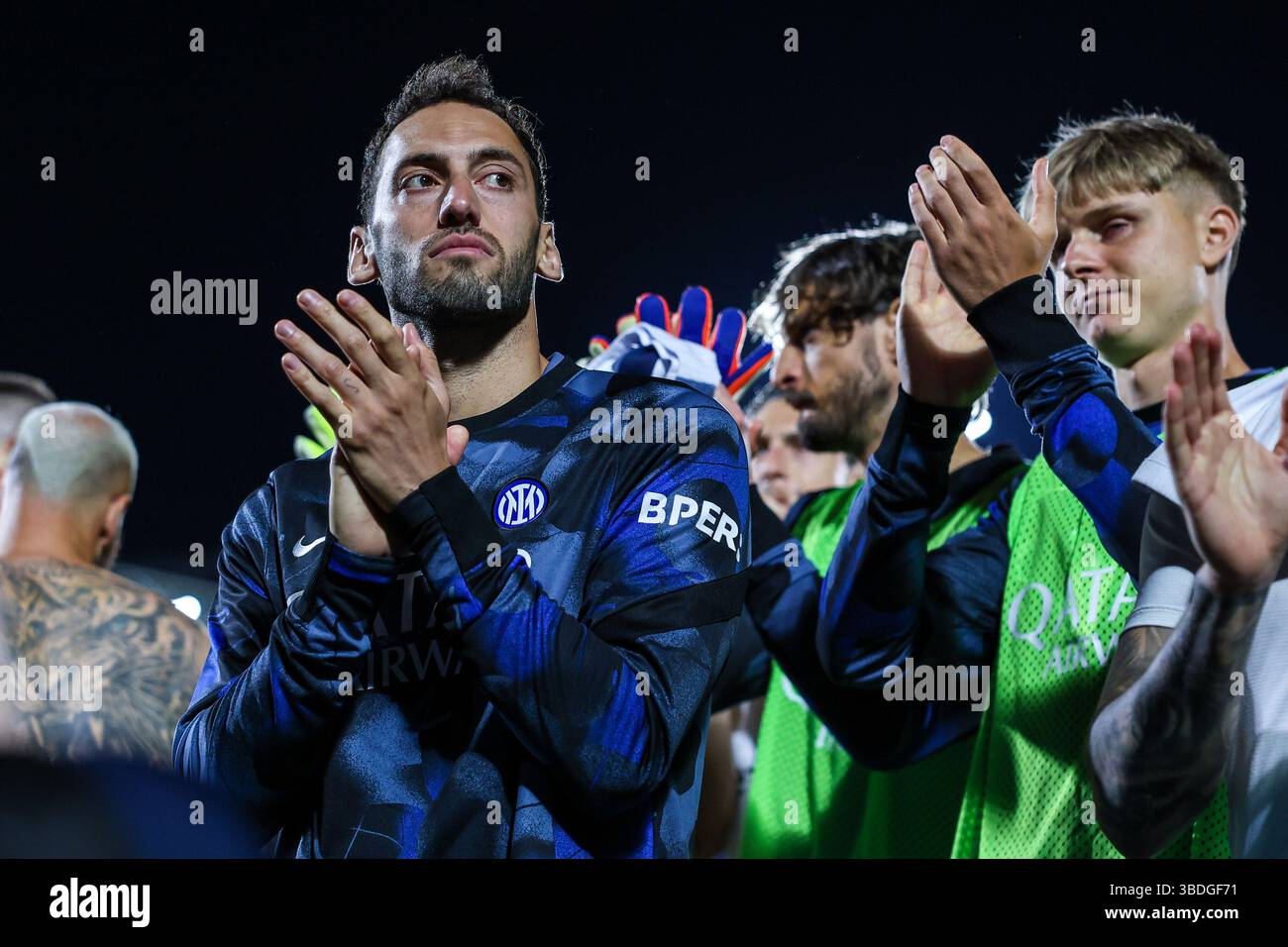 Hakan Calhanoglu of FC Internazionale seen during Serie A 2024/25 ...