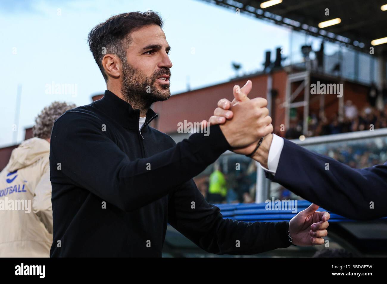 Como, Italien. 23rd May, 2025. Cesc Fabregas Head Coach of Como 1907 ...