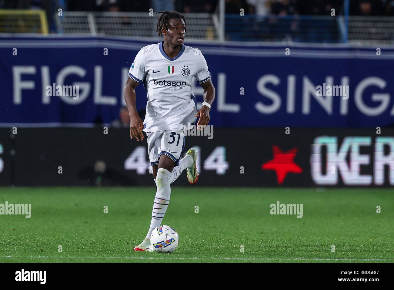 Como, Italien. 23rd May, 2025. Yann Aurel Ludger Bissek of FC ...