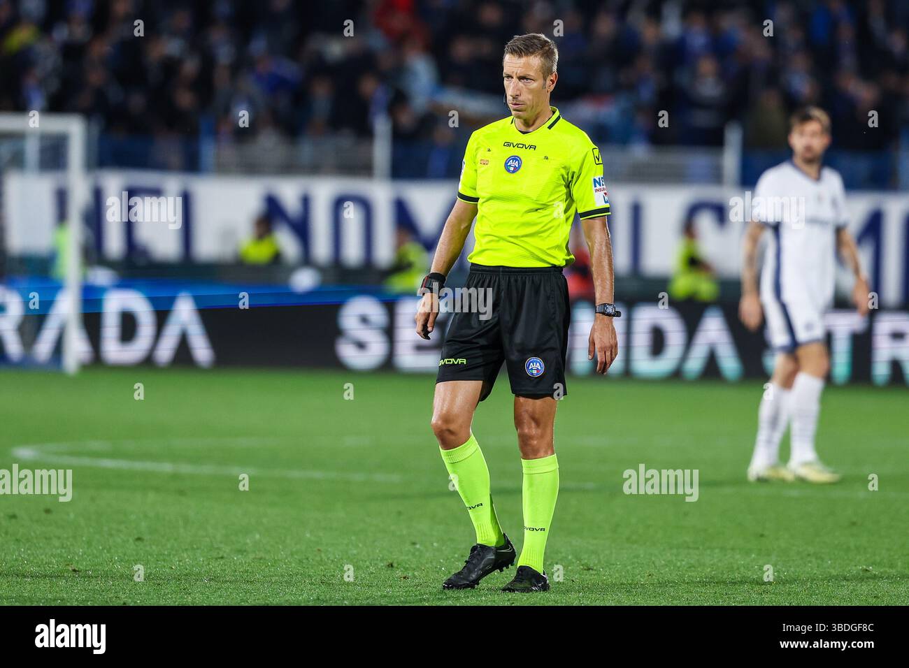 Como, Italien. 23rd May, 2025. Referee Davide Massa seen in action ...